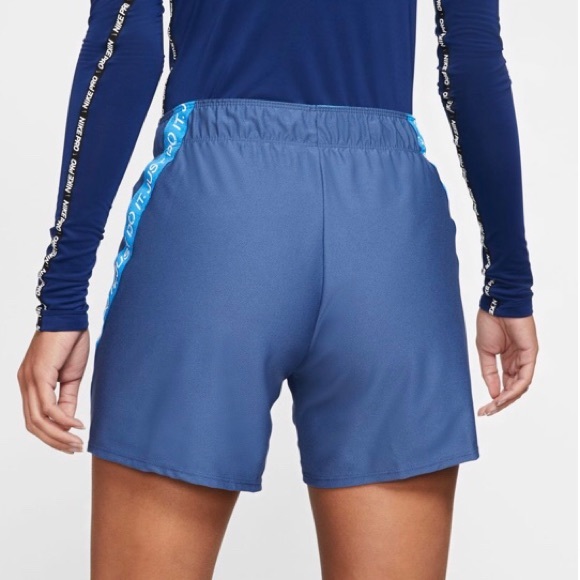 Nike | Shorts | Nike Drifit Blue Jogging Training Shorts | Poshmark